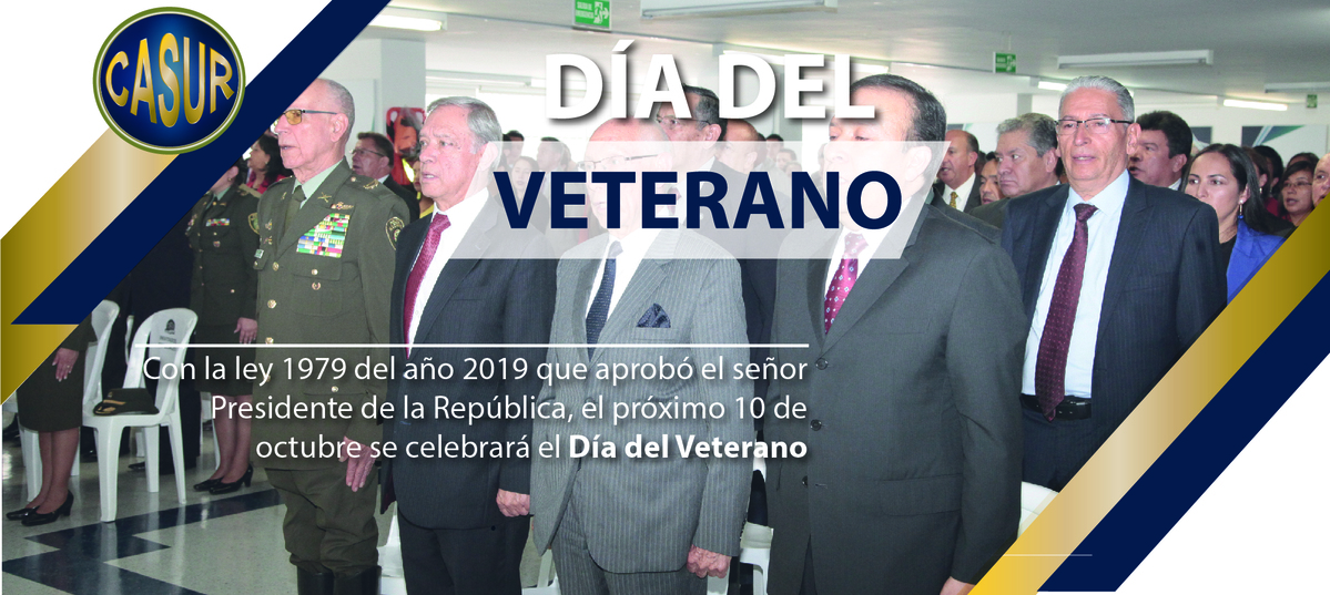 Día del Veterano - Casur
