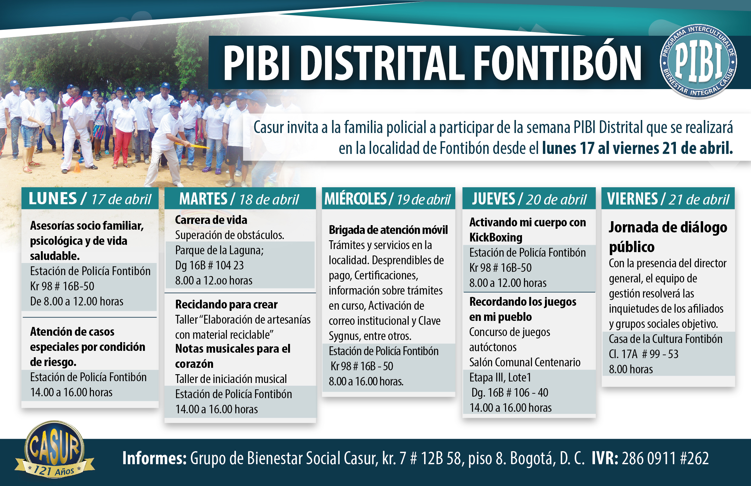 PIBI Distrital Fontibón - Casur