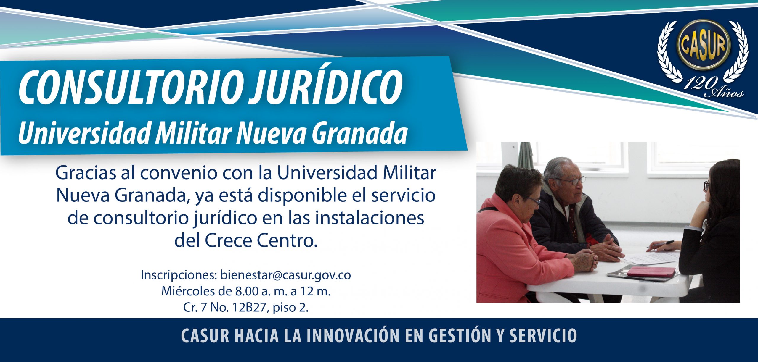 Consultorio Juridico - Casur