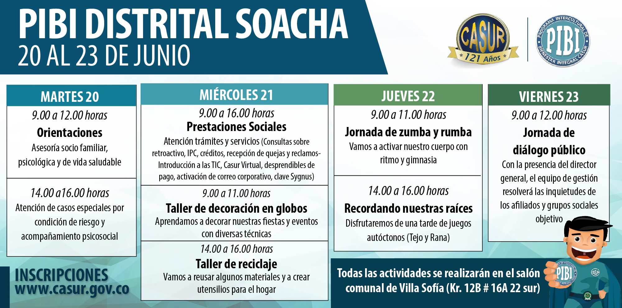 PIBI Distrital Soacha - Casur