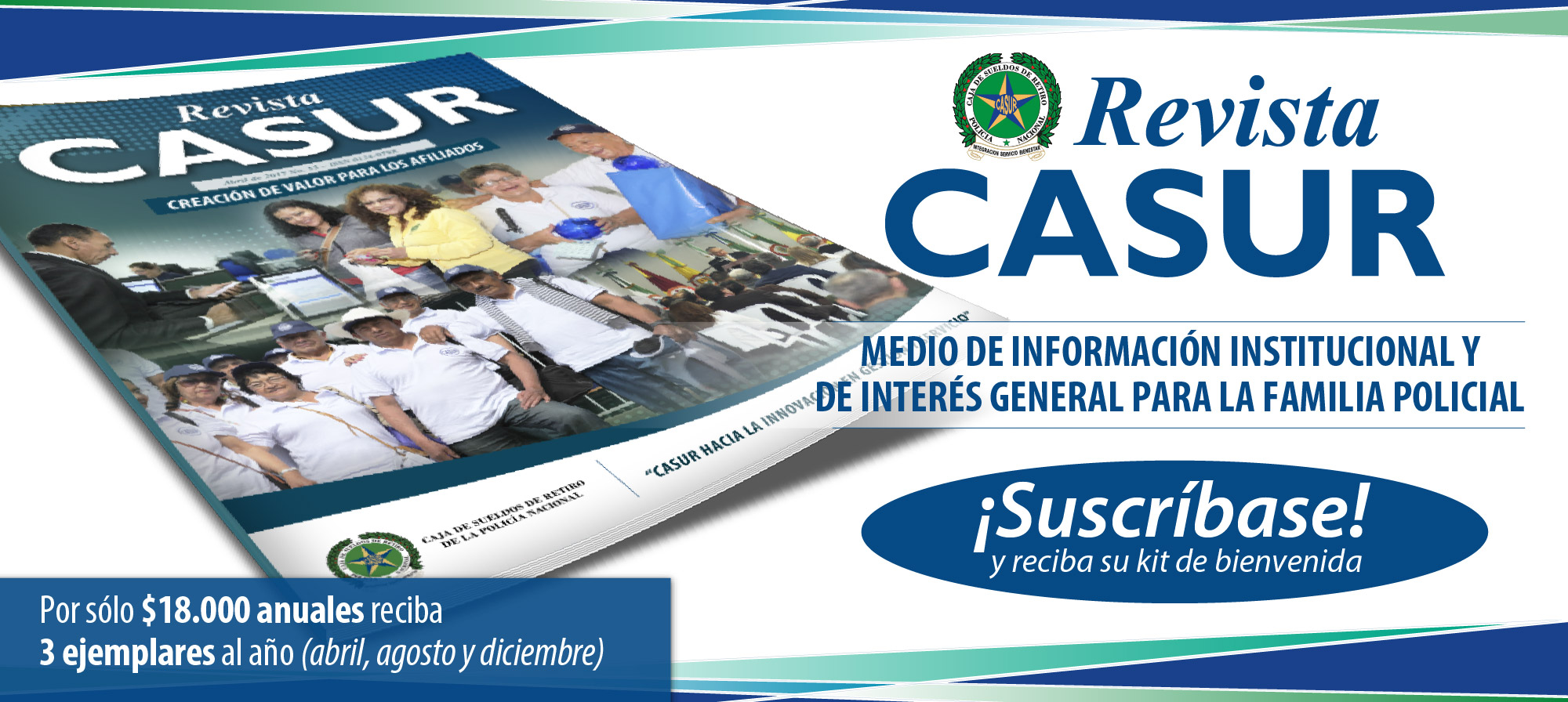 Suscripción a Revista Casur - Casur