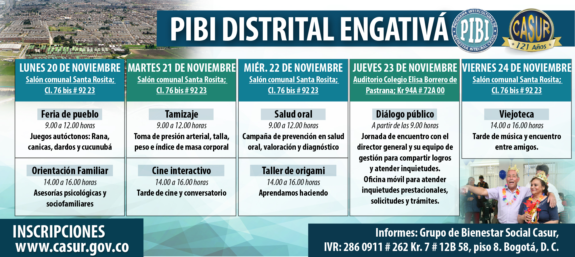 PIBI Distrital Engativá - Casur