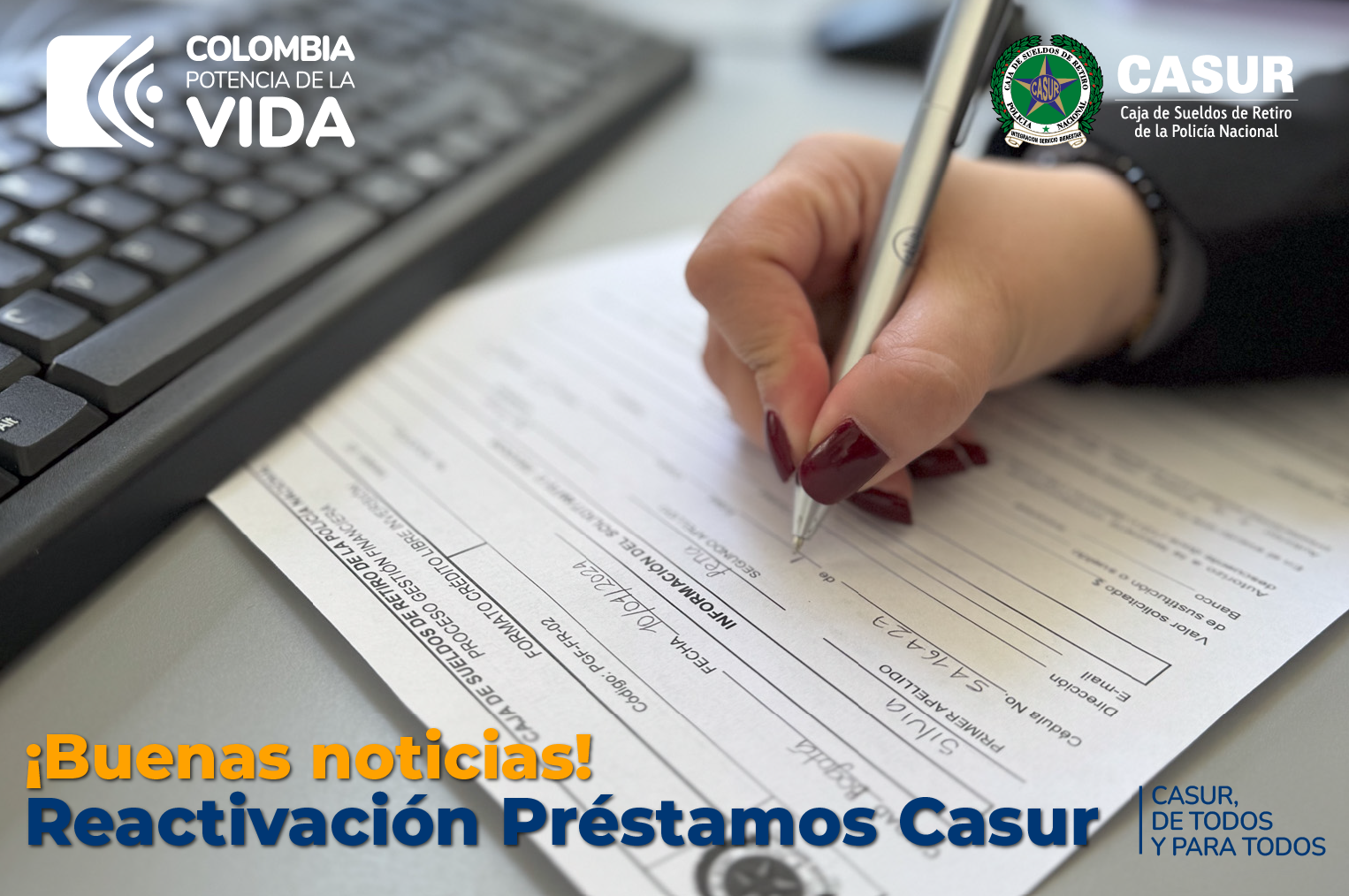 Casur - Caja de sueldos de la Policía Nacional