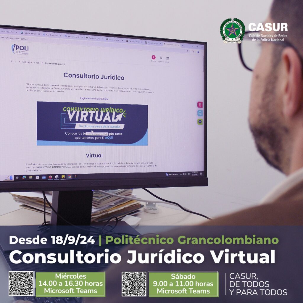 Casur amplía su servicio con el Consultorio Jurídico Virtual en alianza ...