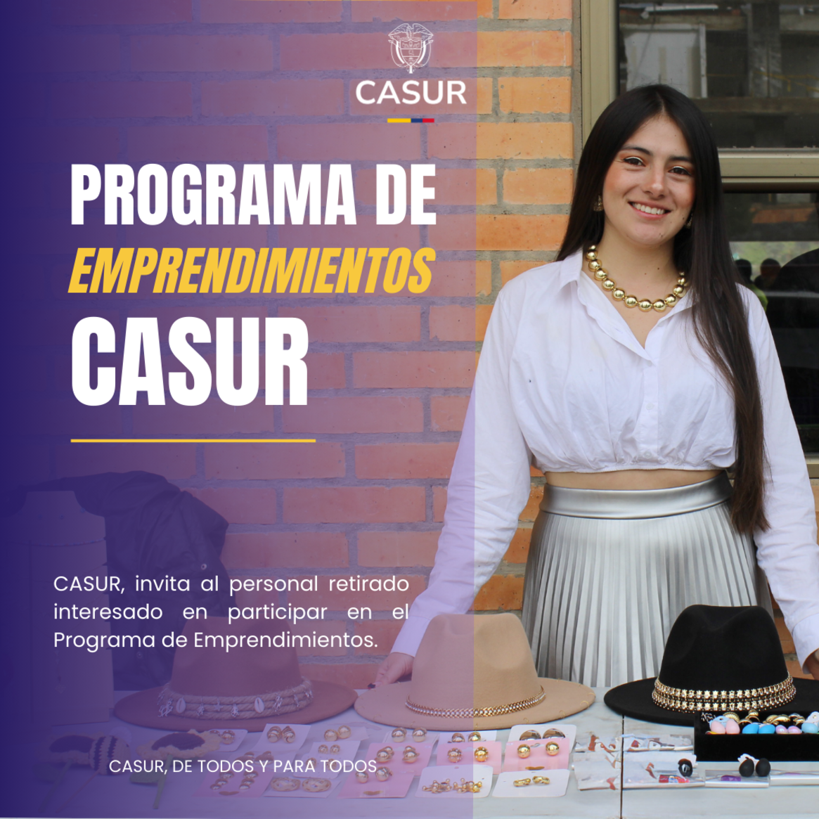 Conoce los requisitos para el programa de Emprendimientos Casur - Casur